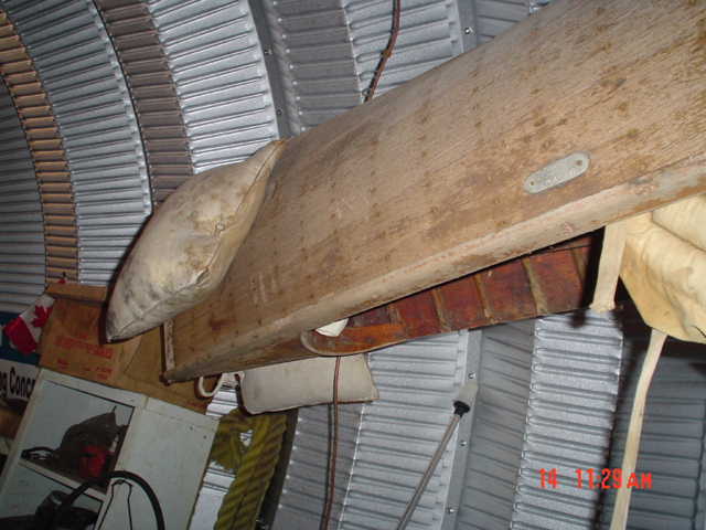 16 Feet Circa 1910 Walter Dean Canoe Summerside - 29085 | Antique Boat America