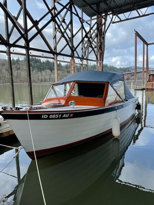 23 Feet Feet 1960 Chris-Craft Sea Skiff Ranger - 42498 | Antique Boat ...