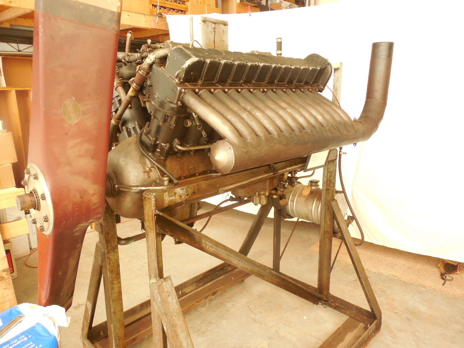 8' Feet 1931 Curtis D-12 - 42771 | Antique Boat America