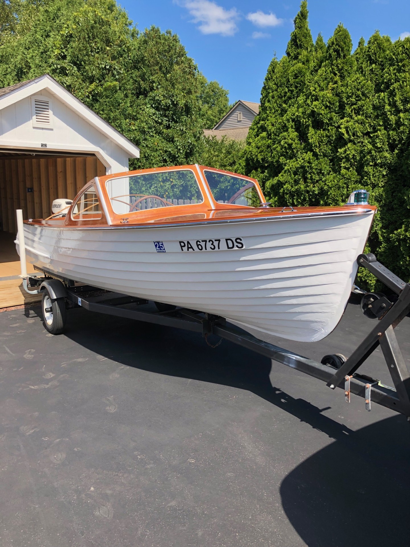 16 1/2 ft Feet 1958 Lyman - 44234 | Antique Boat America