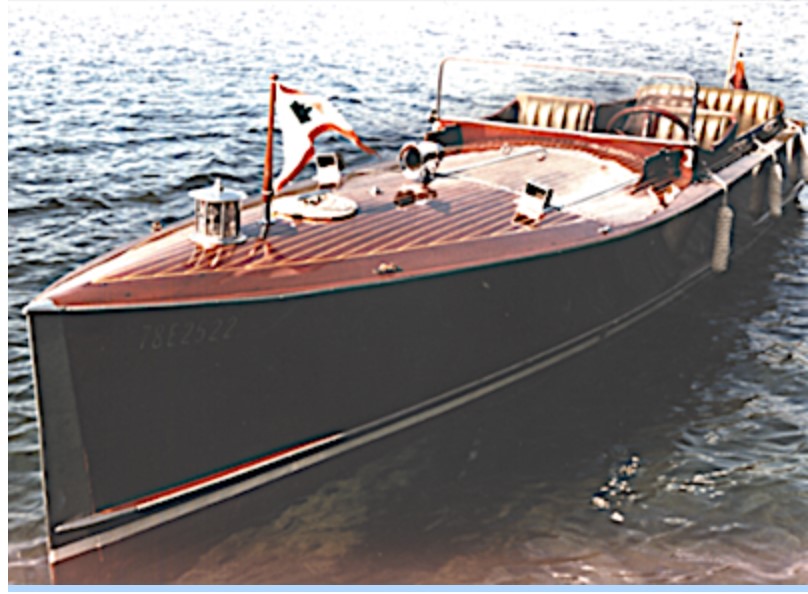 25' Feet 1909 Borneman - 45484 | Antique Boat America