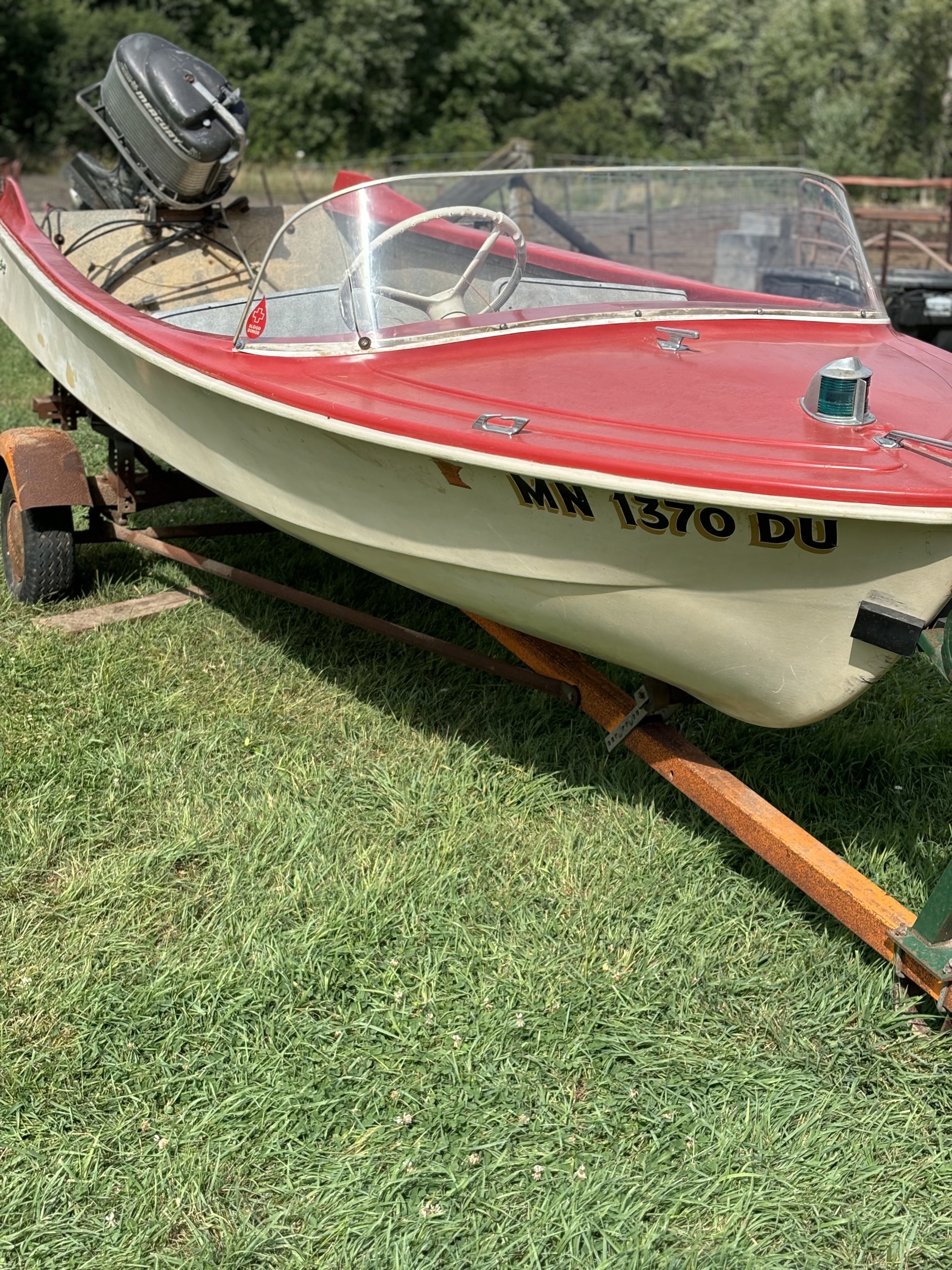 14'6" Feet 1958 Glasscraft - 45445 | Antique Boat America