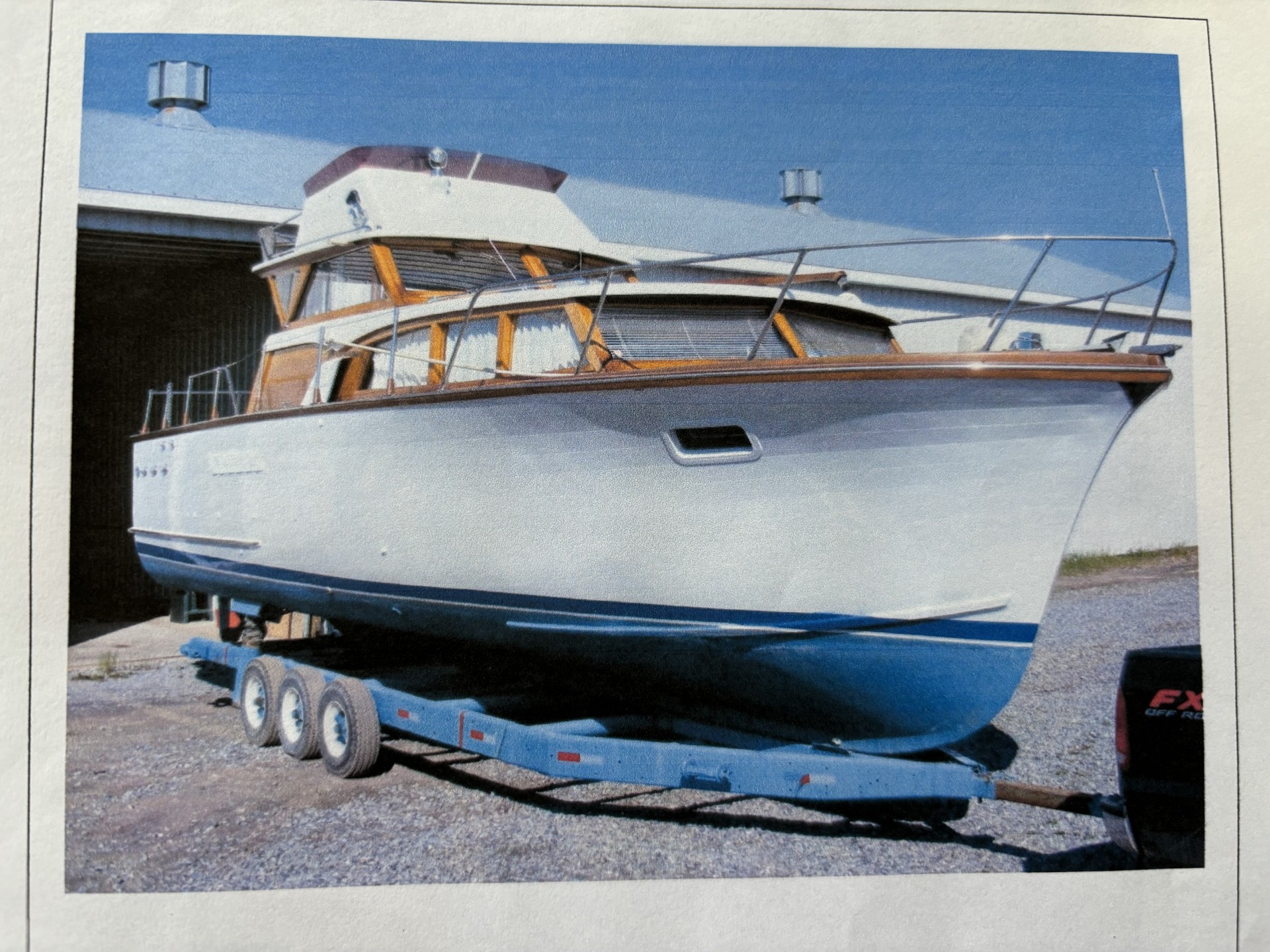 36 Feet 1961 AVRO AIRCRAFT LTD MALTON - 45455 | Antique Boat America