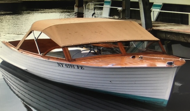 18' Feet 1958 Greavette - 45489 | Antique Boat America