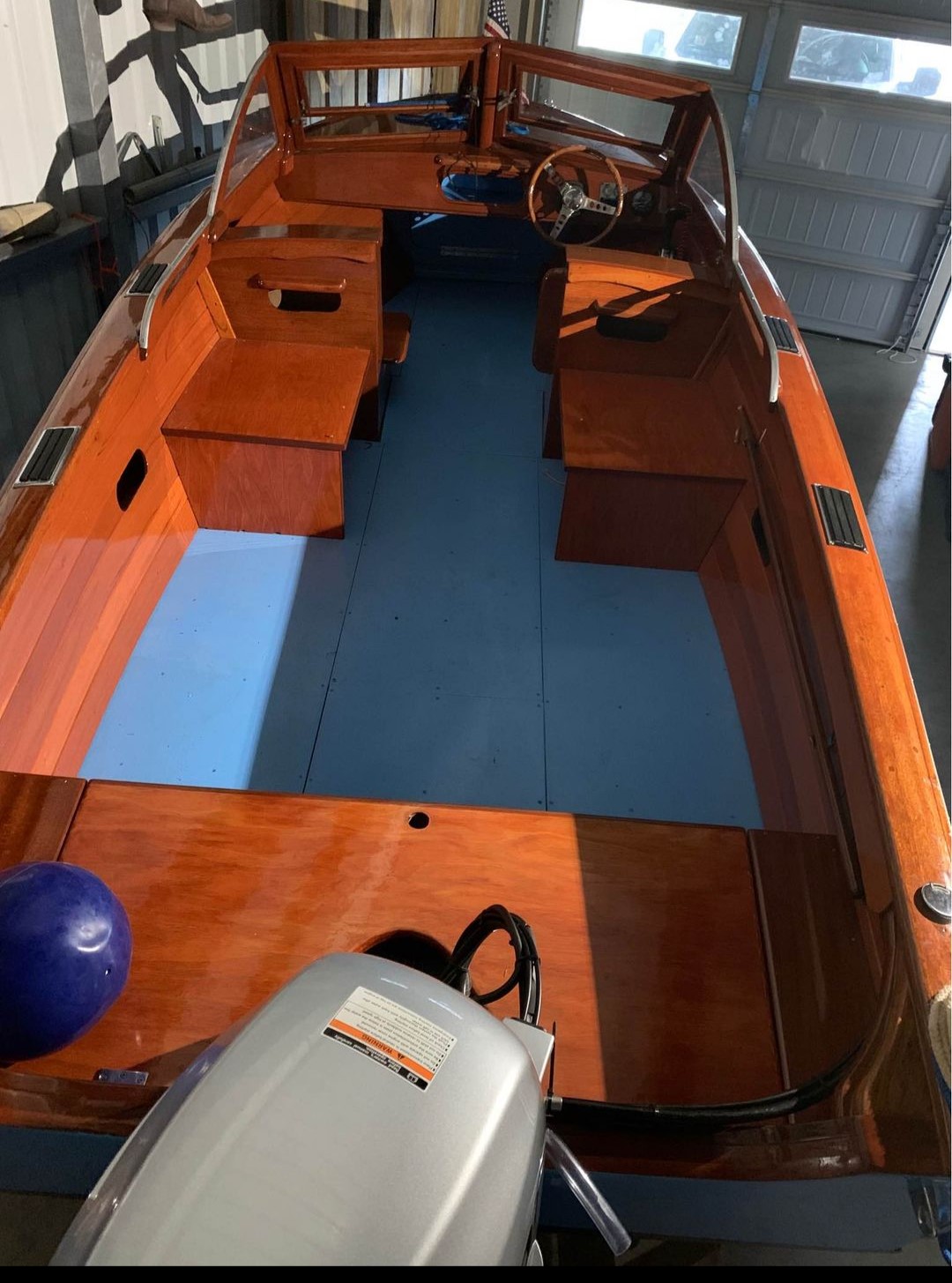 16 Feet 1953 Holmes - 45483 | Antique Boat America