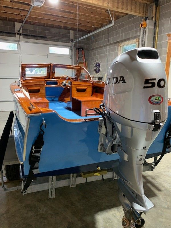 16 Feet 1953 Holmes - 45483 | Antique Boat America