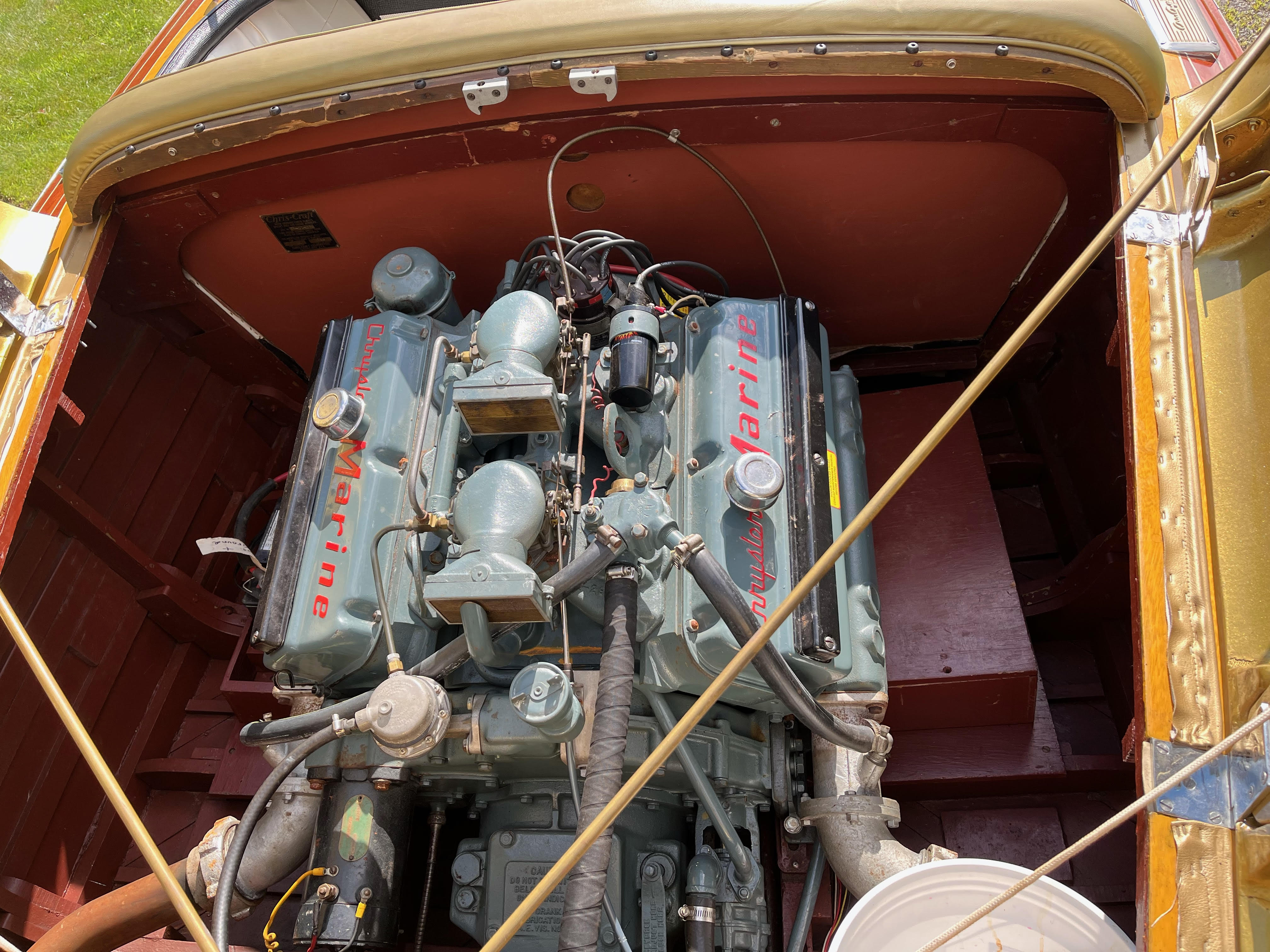 21ft. Feet 1955 Chris-Craft Cobra - 46987 | Antique Boat America