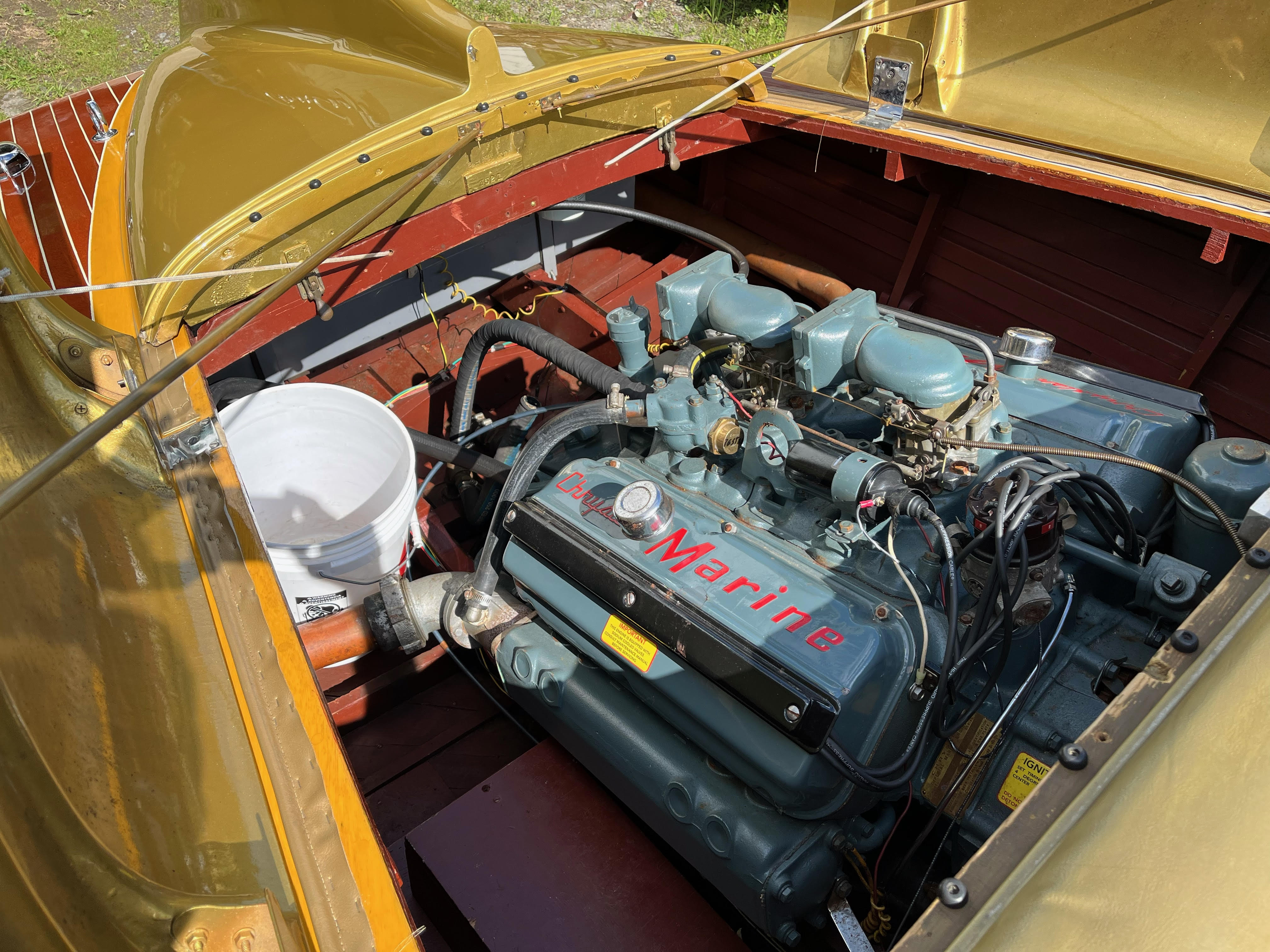 21ft. Feet 1955 Chris-Craft Cobra - 46987 | Antique Boat America