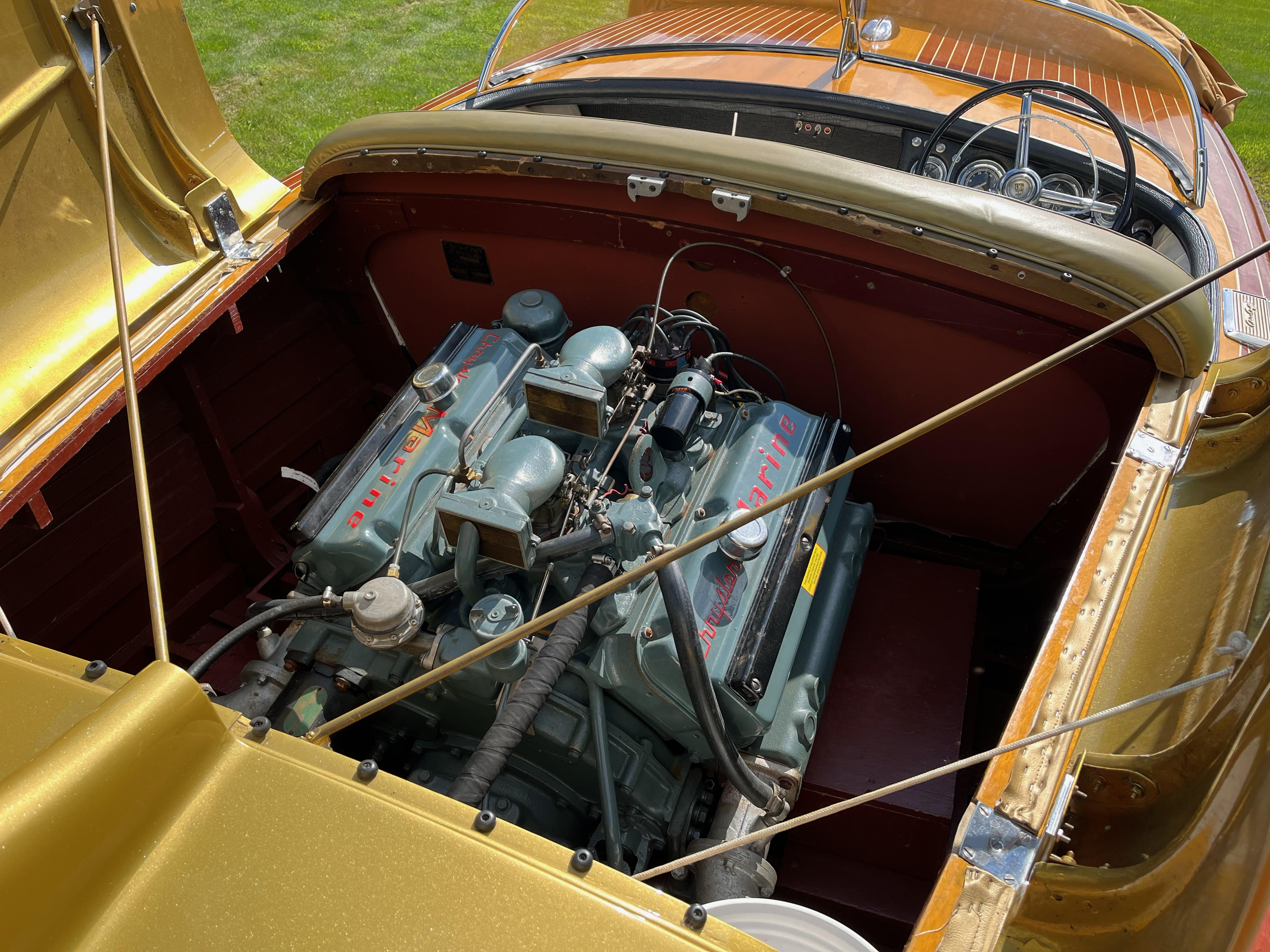21ft. Feet 1955 Chris-Craft Cobra - 46987 | Antique Boat America
