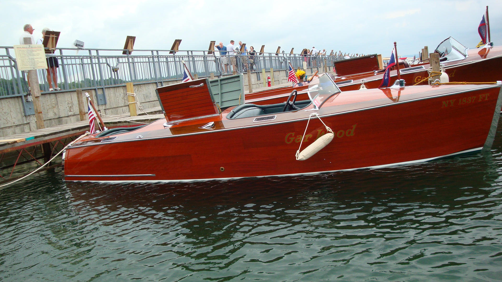 18 Feet 1934 GarWood - 48441 | Antique Boat America