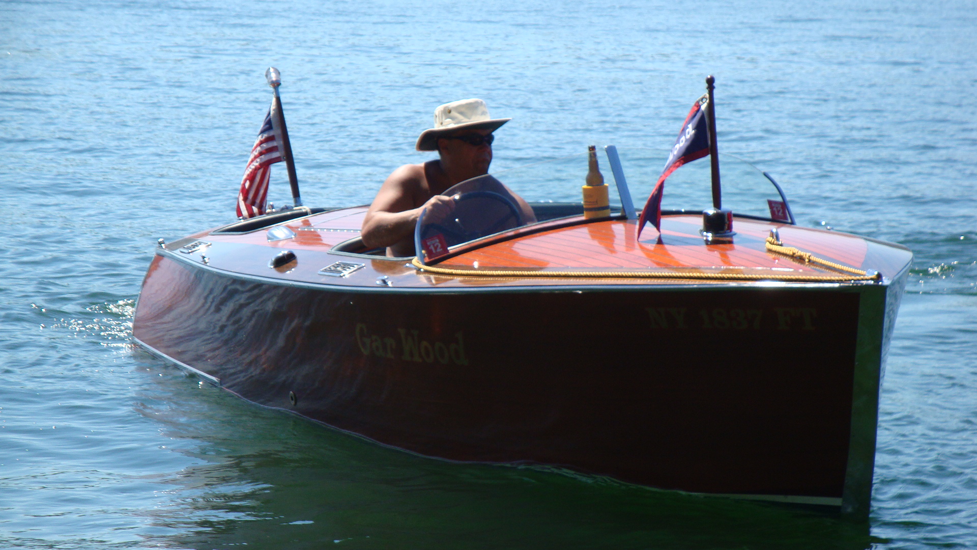 18 Feet 1934 GarWood - 48441 | Antique Boat America