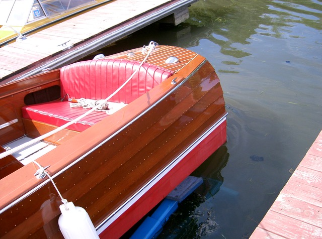 25'6" Feet 1949 Custom Grew/Hutchinson - 48462 | Antique Boat America