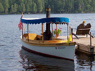 21 Feet 8 inches 1998 Hull-Beckmann Steam Launch - 26359 | Antique Boat ...