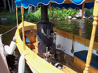 21 Feet 8 inches 1998 Hull-Beckmann Steam Launch - 26359 | Antique Boat ...
