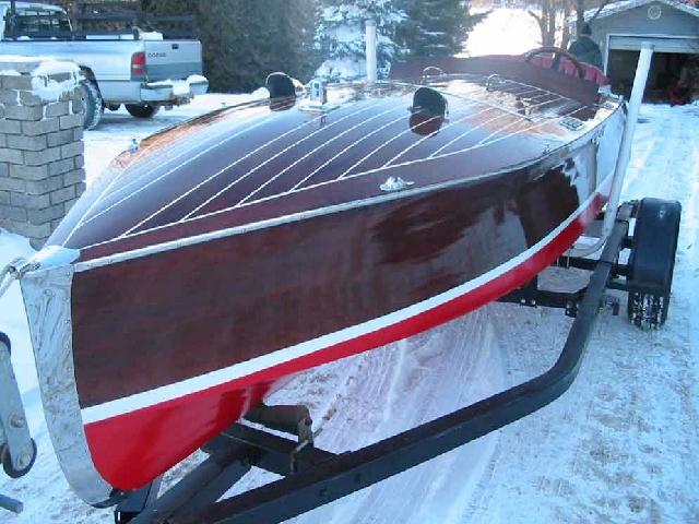 16 Feet 2005 Collins Bay Boat Works Gentleman's Racer - 26412 | Antique ...