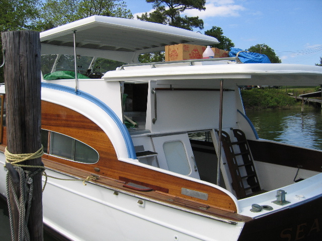 42 Feet 1952 Chris Craft Double Cabin Fly Bridge - 26609 | Antique Boat ...