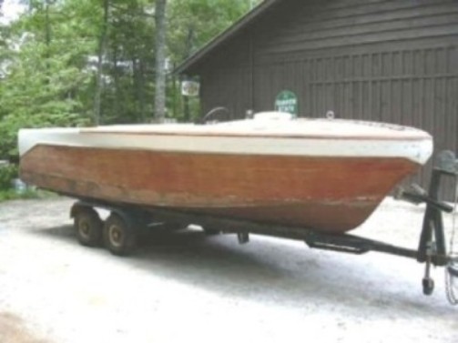 21 Feet 1957 Chris Craft Continental - 26669 | Antique Boat America