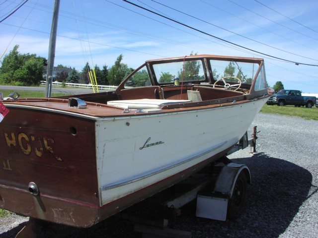 21 Feet 1962 Lyman Islander - 25798 | Antique Boat America