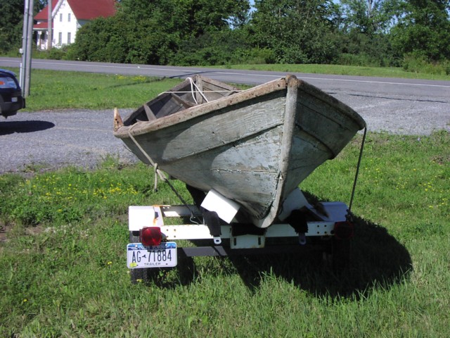 19 Feet Circa 1900 Gardner's Norse Rowboat - 27428 | Antique Boat America