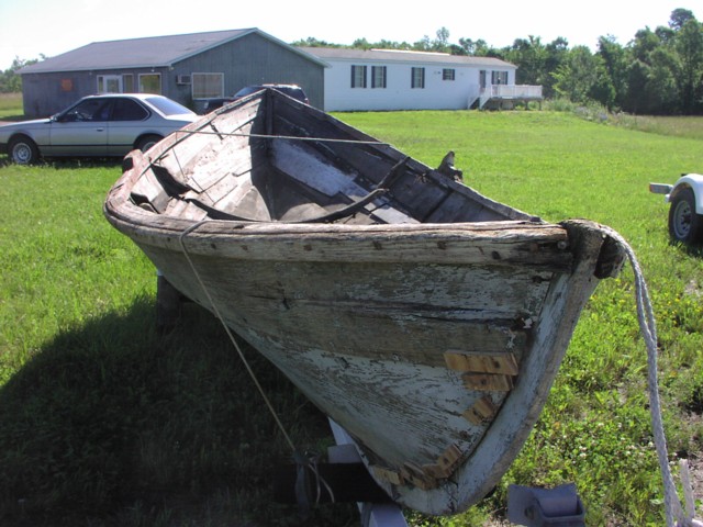 19 Feet Circa 1900 Gardner's Norse Rowboat - 27428 | Antique Boat America