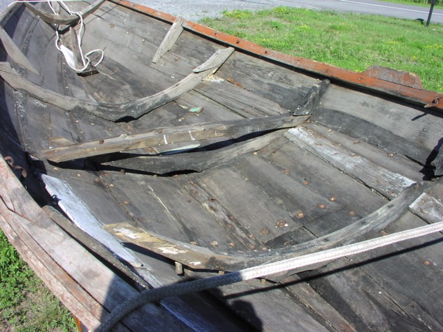 19 Feet Circa 1900 Gardner's Norse Rowboat - 27428 | Antique Boat America