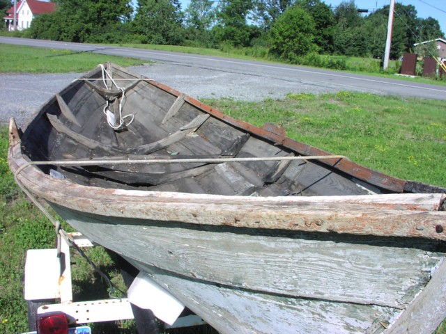 19 Feet Circa 1900 Gardner's Norse Rowboat - 27428 | Antique Boat America