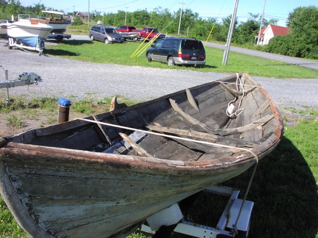 19 Feet Circa 1900 Gardner's Norse Rowboat - 27428 | Antique Boat America