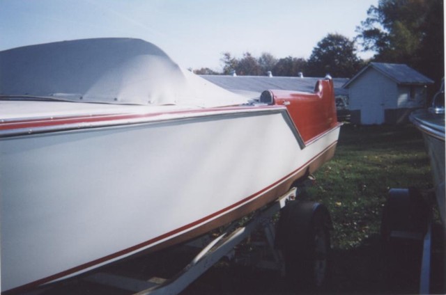 19'6 Feet 1956 Arena Craft Barracuda - 27649 | Antique Boat America