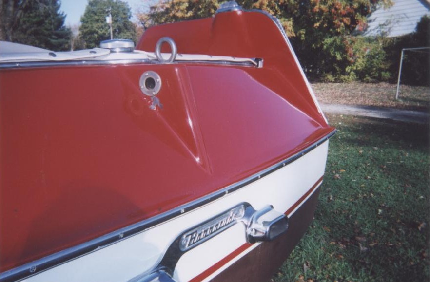 19'6 Feet 1956 Arena Craft Barracuda - 27649 | Antique Boat America