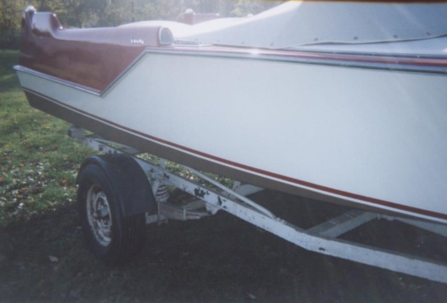 19'6 Feet 1956 Arena Craft Barracuda - 27649 | Antique Boat America