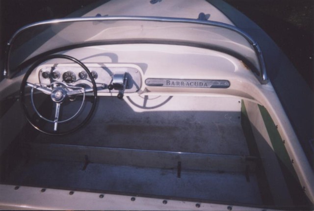 19'6 Feet 1956 Arena Craft Barracuda - 27664 | Antique Boat America