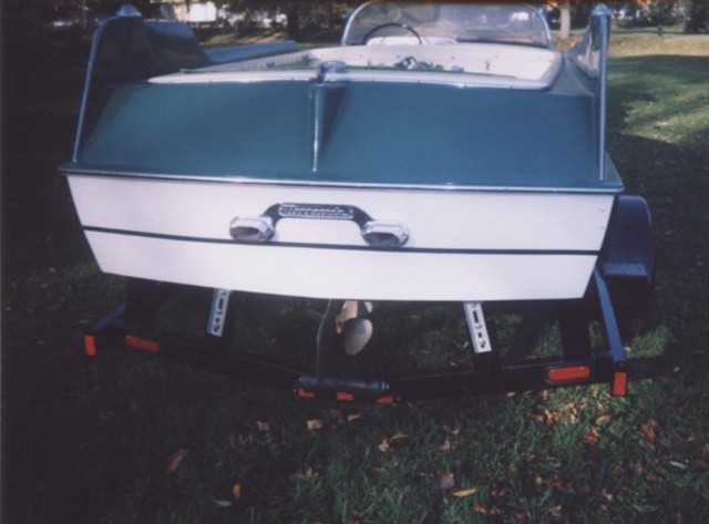 19'6 Feet 1956 Arena Craft Barracuda - 27664 | Antique Boat America