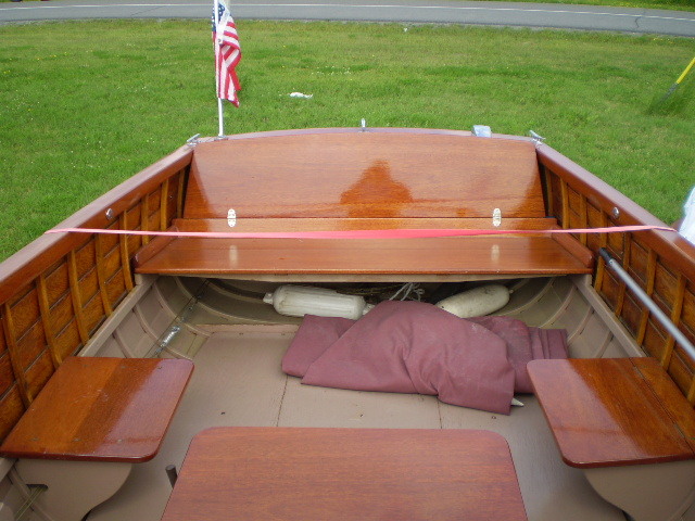 18 Feet 1954 Lyman Islander - 26870 | Antique Boat America