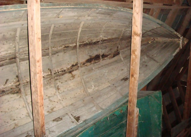 14 Feet 1920's Knapp Canoe - 26076 | Antique Boat America