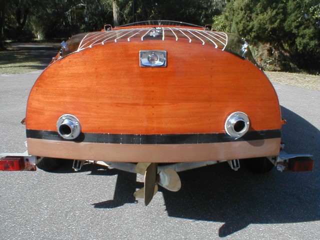 20 Feet 2008 Custom Barrel Back - 29150 | Antique Boat America