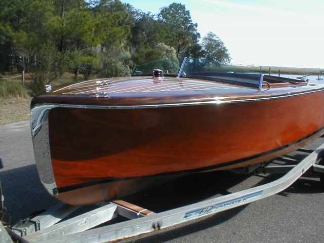 20 Feet 2008 Custom Barrel Back - 29150 | Antique Boat America