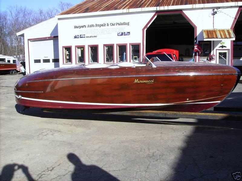20 Feet 1983 Marrinicci Torpedo Stern Runabout - 29514 | Antique Boat ...