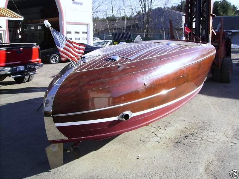 20 Feet 1983 Marrinicci Torpedo Stern Runabout - 29514 | Antique Boat ...