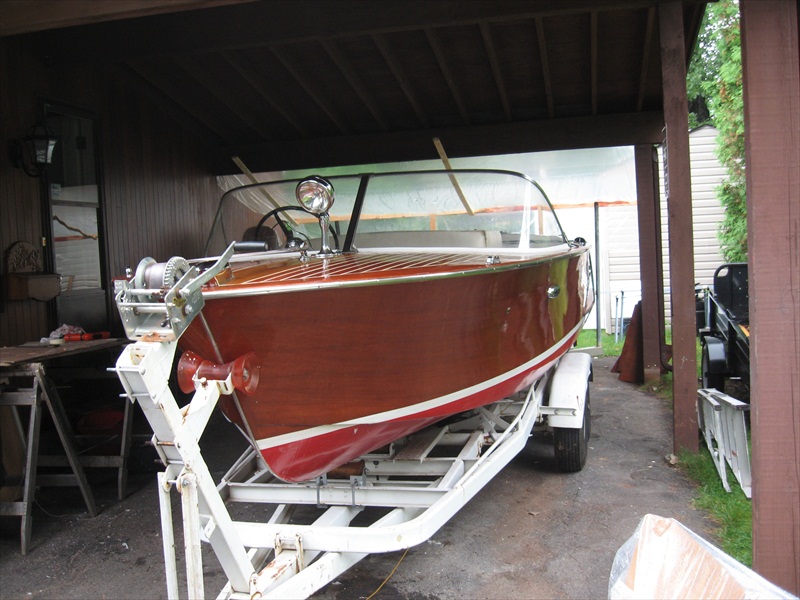 17 Feet 1959 Chris Craft Ski Boat - 29624 | Antique Boat America