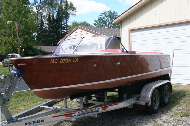 17 Feet 1959 Chris Craft Ski - 29888 | Antique Boat America
