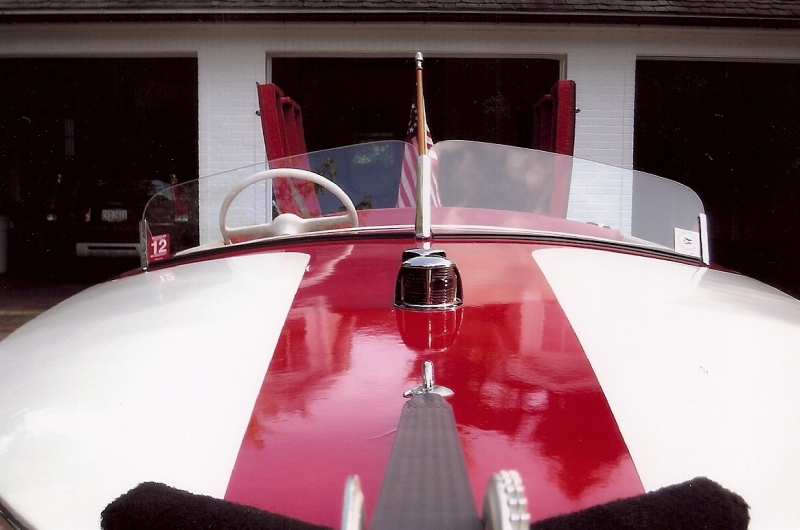 19 Feet 1948 Chris Chraft Red & White Racing Runabout - 29984 | Antique ...