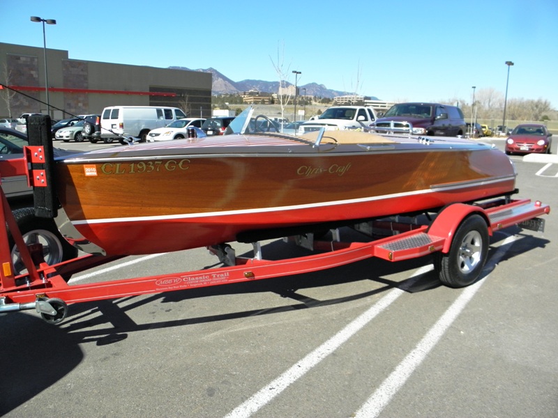 16' Feet 1937 Chris Craft Racing Runabout - 30150 | Antique Boat America