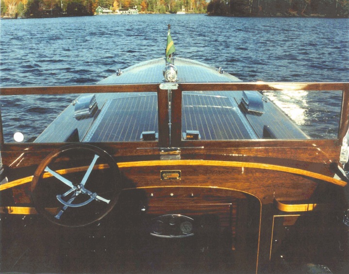 32 Feet 1921 Ditchburn Launch - 30153 | Antique Boat America