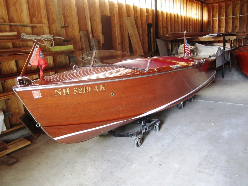 17 Feet 1954 Chris Craft Runabout - 30202 | Antique Boat America