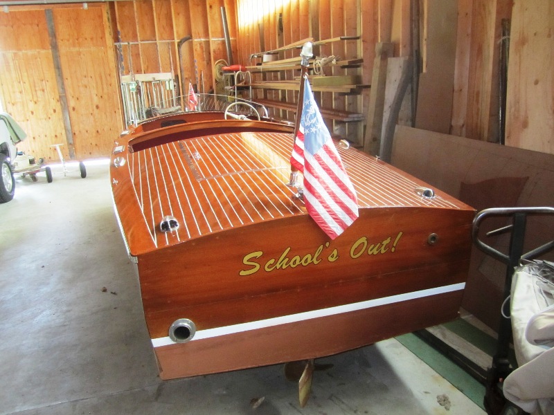 17 Feet 1954 Chris Craft Runabout - 30202 | Antique Boat America