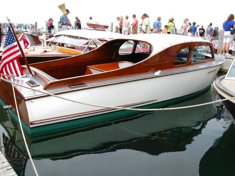 20' 6 Feet 1940's Gar Wood Aluminum Streamliner Sedan - 30435 | Antique ...