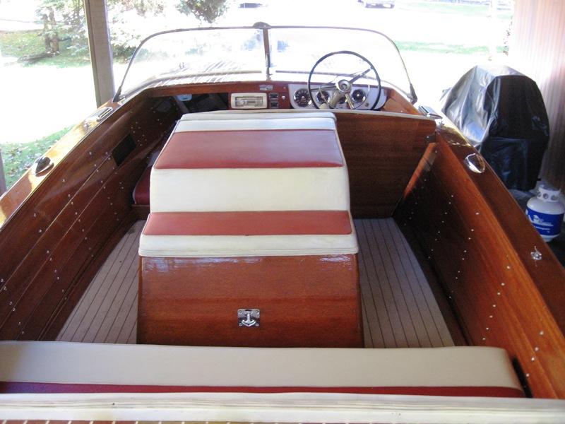 17 Feet 1959 Chris Craft Ski Boat - 30520 | Antique Boat America