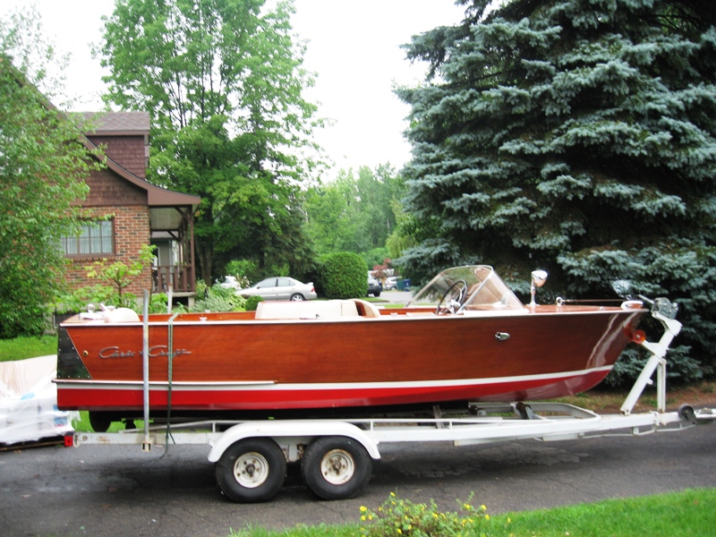 17 Feet 1959 Chris Craft Ski Boat - 30520 | Antique Boat America