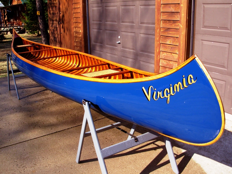 17 Feet 1917 B.N. Morris Model A - Type One Canoe - 30590 | Antique ...