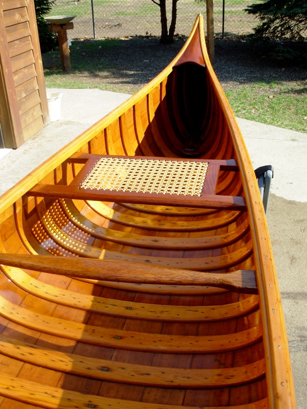 17 Feet 1917 B.N. Morris Model A - Type One Canoe - 30590 | Antique ...